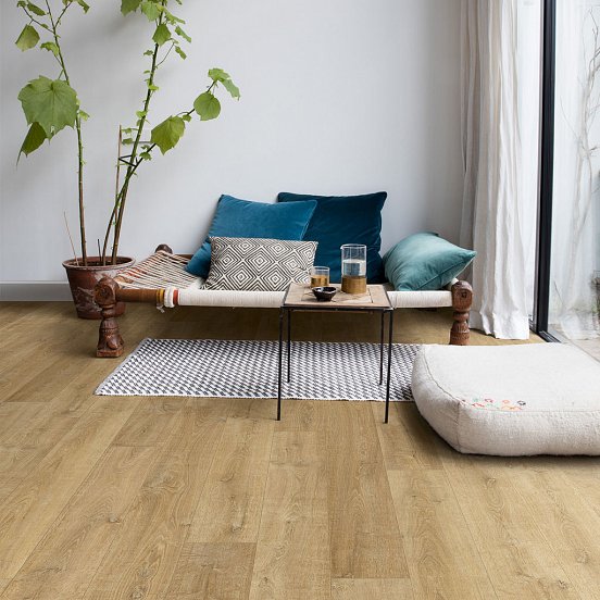 Ламинат Quick Step Im3557 Дуб Этнический Коричневый Impressive 8 мм ...